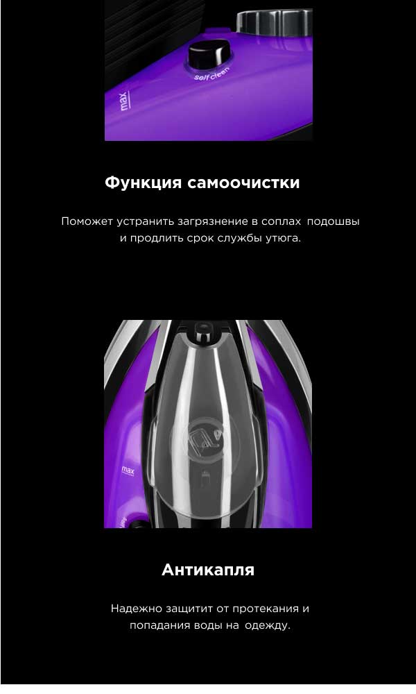 Утюг REDMOND RI-C260: купить в Москве, СПб, России - отзывы, цена на RI ...