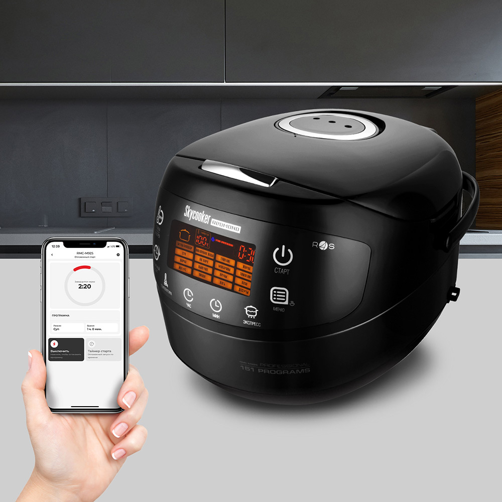 Умная мультиварка РЕДМОНД SkyCooker M92S