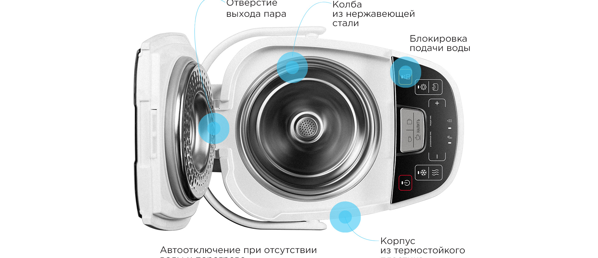 Термопот REDMOND RTP-805: купить в Москве, СПб, России - отзывы, цена ...