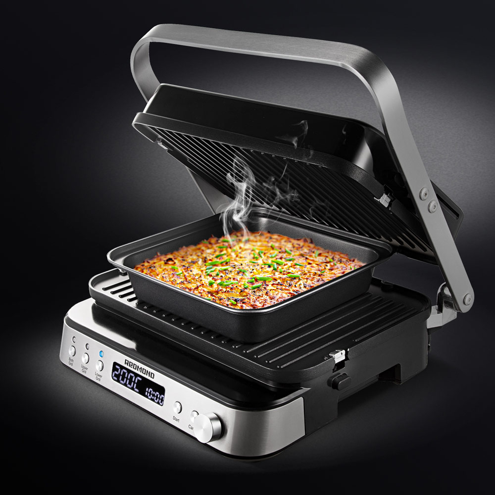 Гриль РЕДМОНД SteakMaster RGM-M819D