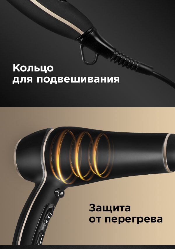 Фен REDMOND RF-536: купить в Москве, СПб, России - отзывы, цена на RF ...