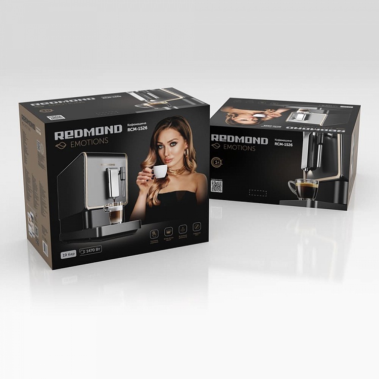 Кофемашина REDMOND RCM-1526: купить в Москве, СПб, России - отзывы ...