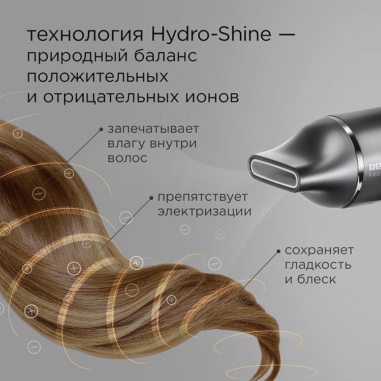 Фен REDMOND HD1700 (серый): купить в Москве, СПб, России - отзывы, цена ...