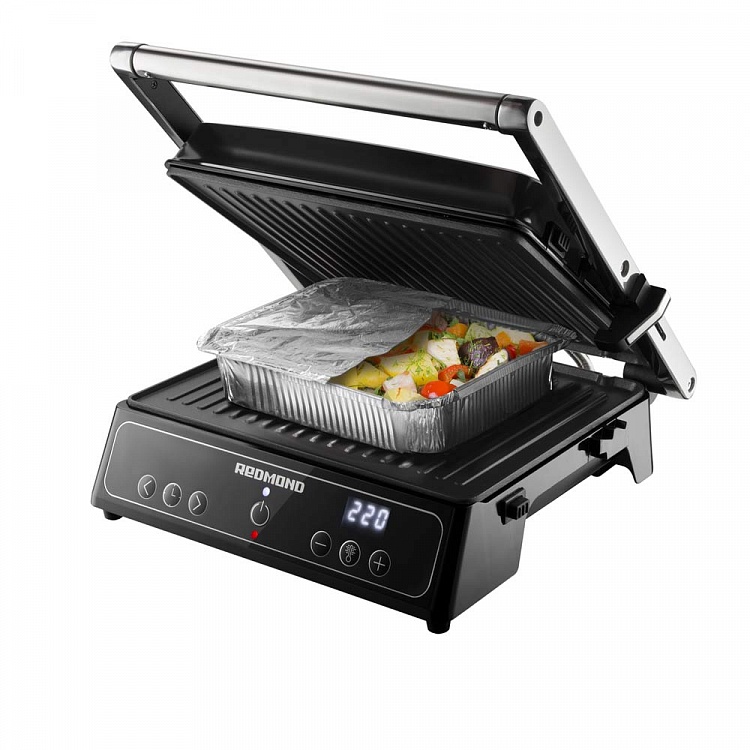 Гриль SteakMaster REDMOND RGM-M829: купить в Москве, СПб, России ...