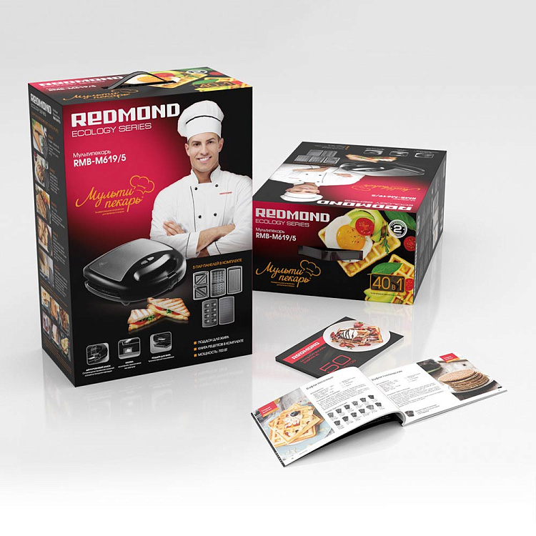 Мультипекарь REDMOND RMB-M619/5: купить в Москве, СПб, России - отзывы ...