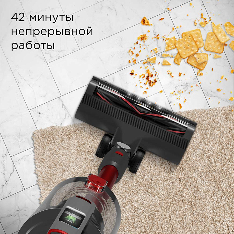 Пылесос вертикальный беспроводной РЕДМОНД VH1317: купить в Москве, СПб ...